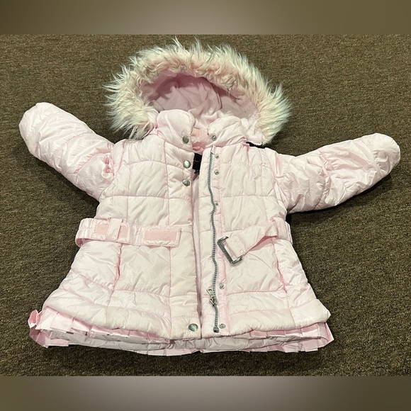 Jessica Simpson | Jackets & Coats | Jessica Simpson Pink Toddler Girls ...